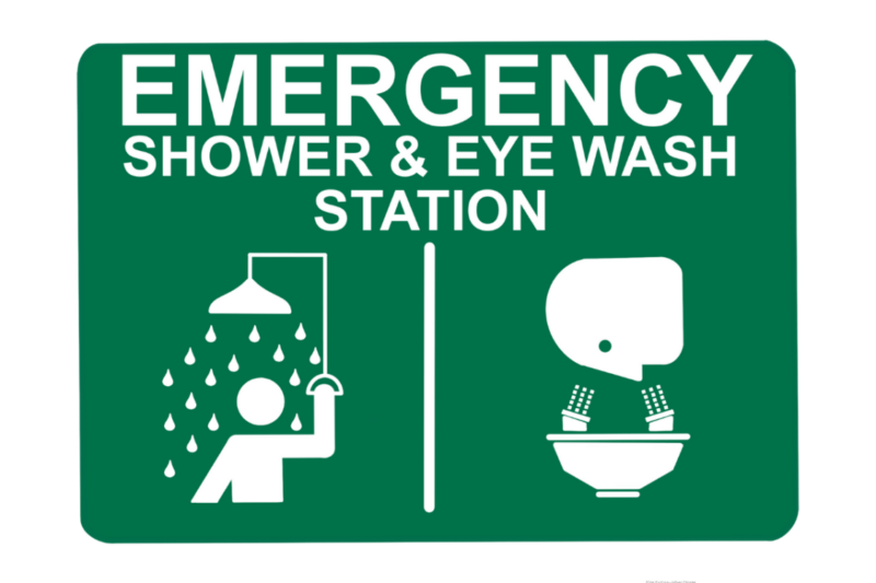 ANSI Z358.1: Emergency Eyewash & Shower Safety Code