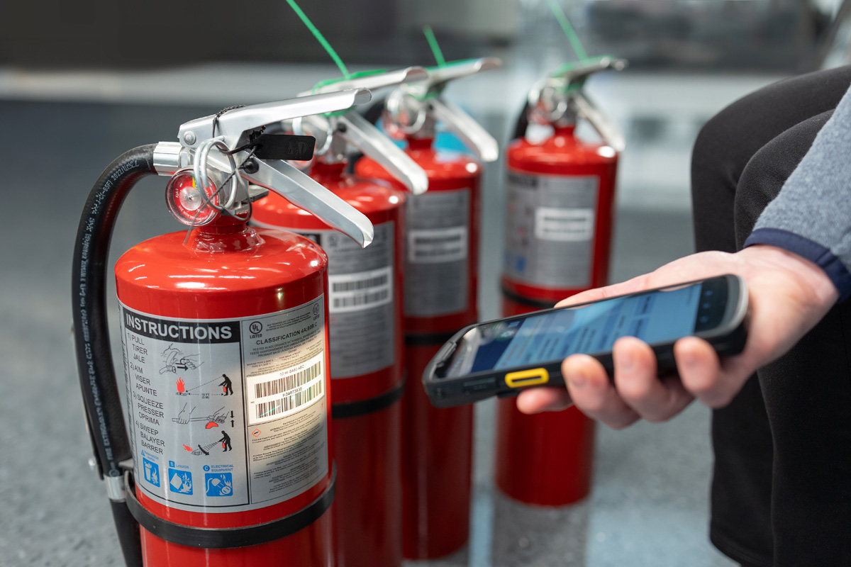 Fire Inspection Software | Mobile Inspection App | InspectNTrack